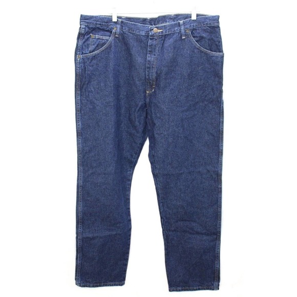 Wrangler | Jeans | Wrangler Regular Fit Blue Jeans Men 42 X 32 Nwt ...